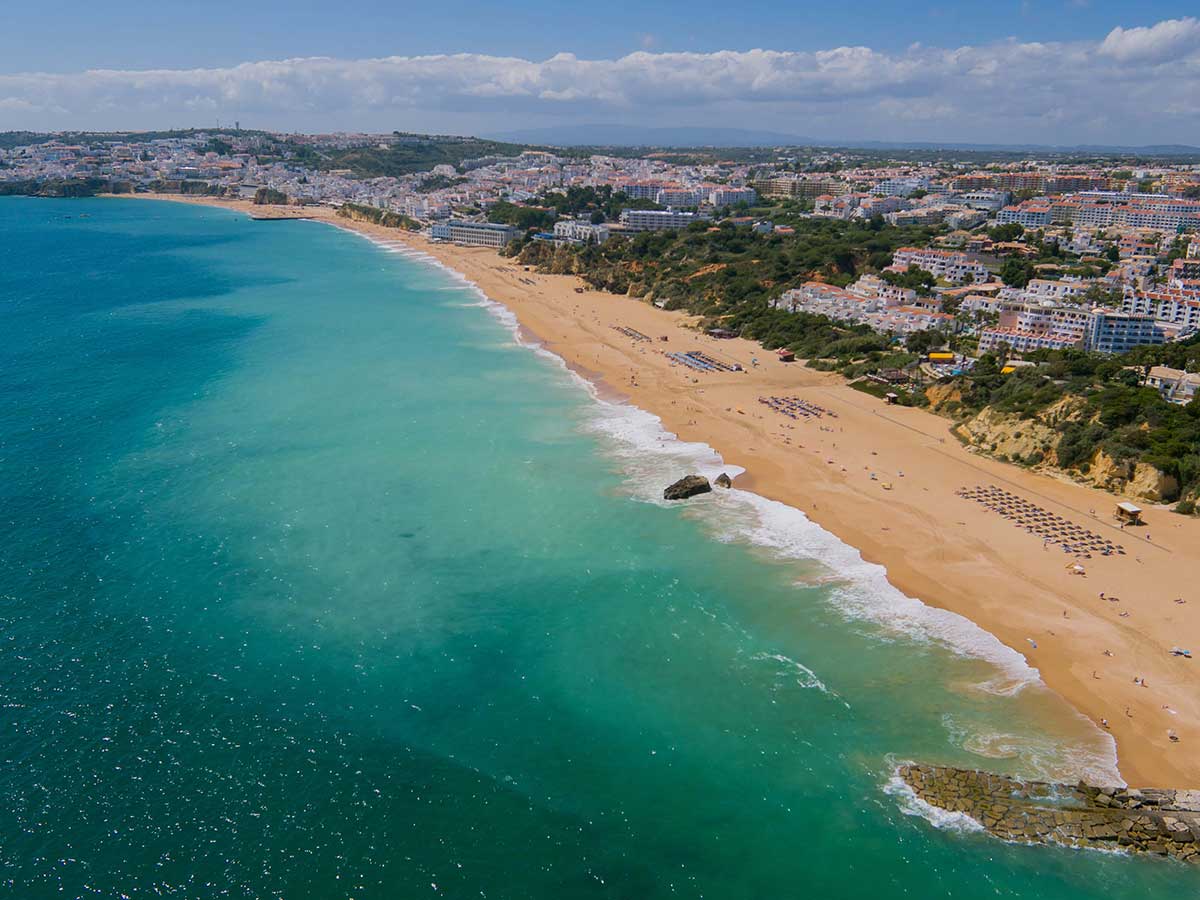 Book hotels in Albufeira, in Algarve - Real Hotels Group