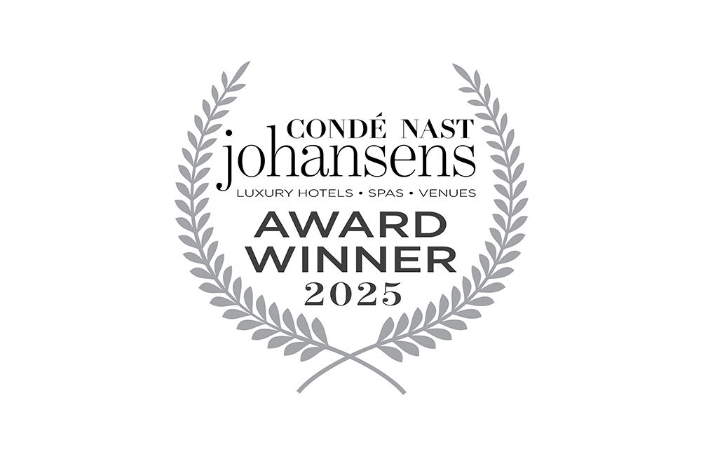 Condé Naste Johansens - Award Winner 2025